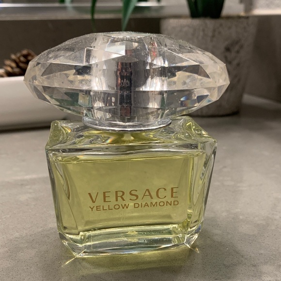 Versace | Other | Versace Yellow Diamond Fragrance Bottle | Poshmark